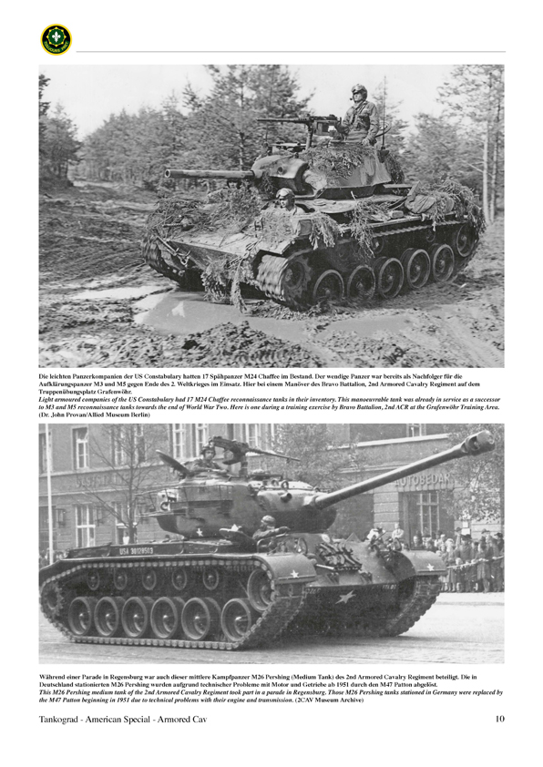 ARMORED CAV 22nd and 11th Armored Cavalry Regiments Guardians of the ...