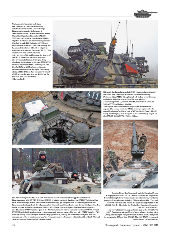 M60 OPFOR U.S. M60 MBTs in the “T-80 Aggressor“ Role for Opposing ...