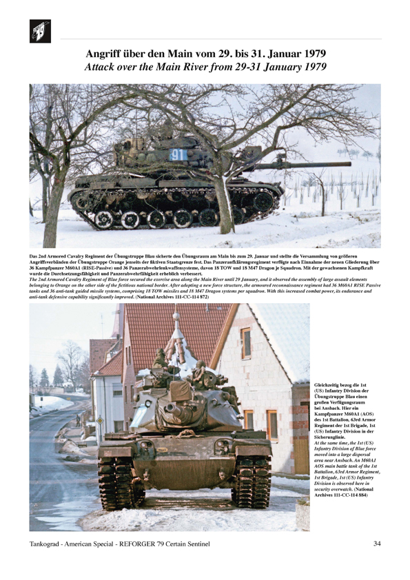 REFORGER 79 Certain Sentinel Winter Battle in Franconia - TANKOGRAD ...