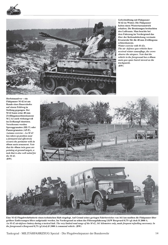 Self-Propelled Anti-Aircraft Gun/Missile Tanks of the Modern German ...