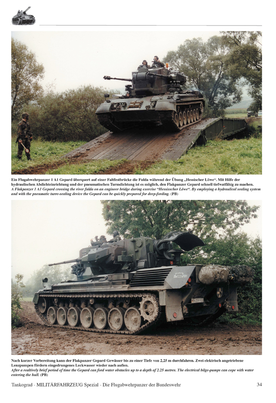 Self-Propelled Anti-Aircraft Gun/Missile Tanks of the Modern German ...