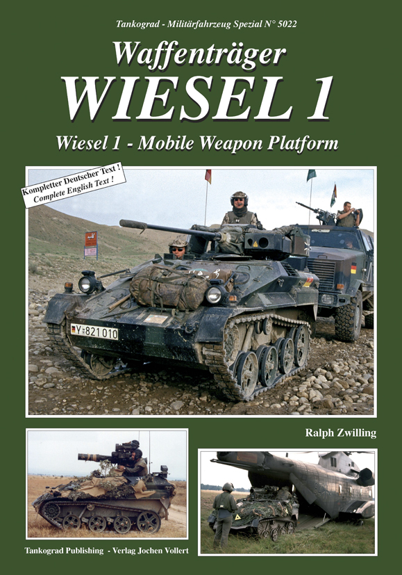 Waffenträger WIESEL 1 - TANKOGRAD Publishing - Verlag Jochen Vollert ...