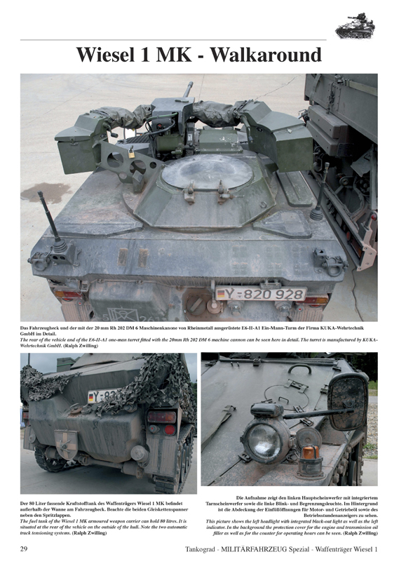 Wiesel 1 - Mobile Weapon Platform - TANKOGRAD Publishing - Verlag ...