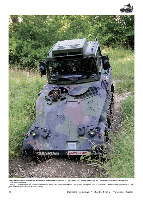 Wiesel 1 - Mobile Weapon Platform - TANKOGRAD Publishing - Verlag ...
