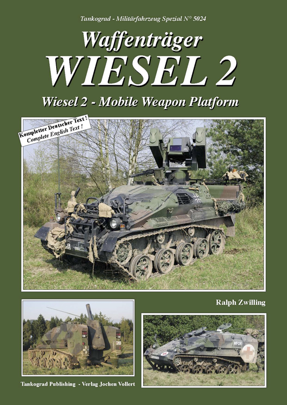Wiesel 2 - Mobile Weapon Platform - TANKOGRAD Publishing - Verlag ...