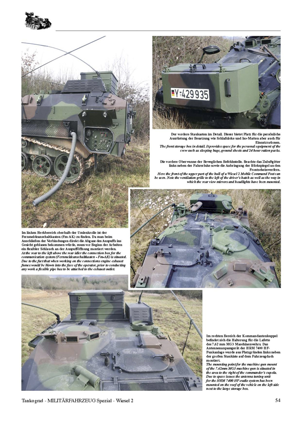 Wiesel 2 - Mobile Weapon Platform - TANKOGRAD Publishing - Verlag ...