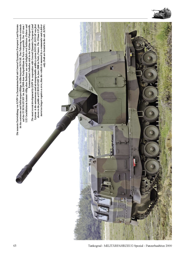 Panzerhaubitze 2000 - PzH 155mm Self-Propelled Howitzer - TANKOGRAD ...