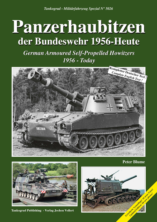 Panzerhaubitzen der Bundeswehr 1956 - Heute - TANKOGRAD Publishing ...