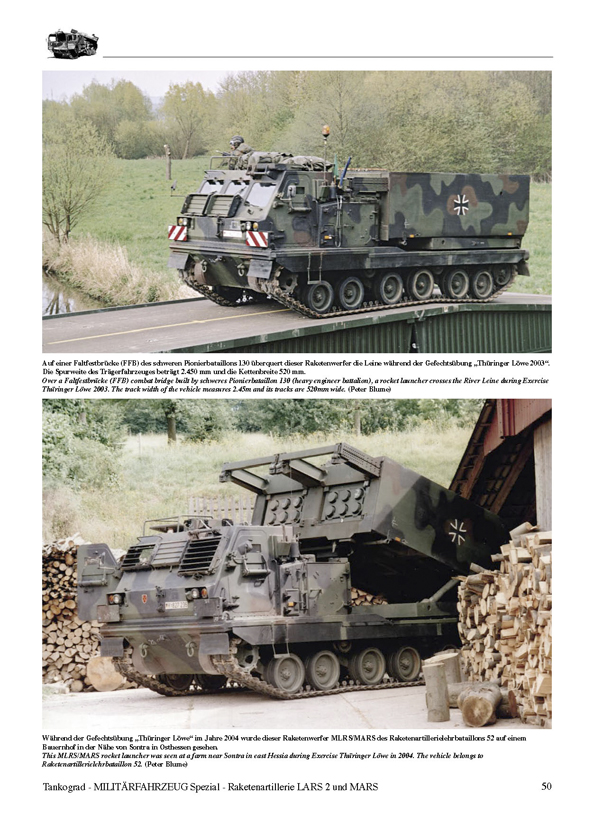 LARS 2 - MARS Modern German Army Rocket Artillery - TANKOGRAD ...