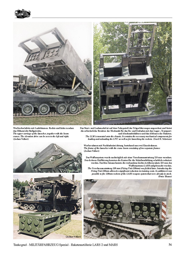 LARS 2 - MARS Modern German Army Rocket Artillery - TANKOGRAD ...