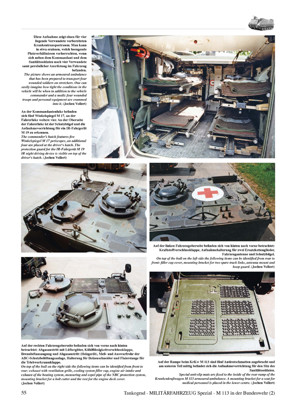 M113 in the Modern German Army - Part 2 - TANKOGRAD Publishing - Verlag ...