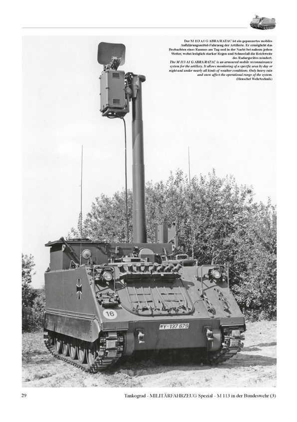 M113 in the Modern German Army - Part 3 - TANKOGRAD Publishing - Verlag ...