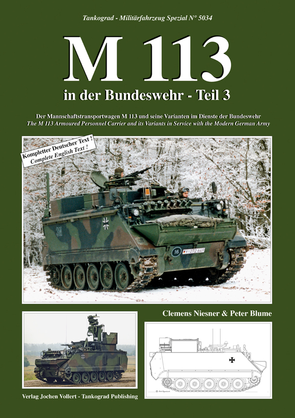 M113 in the Modern German Army - Part 3 - TANKOGRAD Publishing - Verlag ...