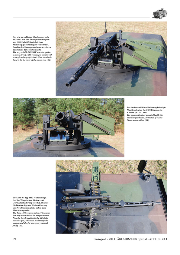 ATF DINGO 1 - Protected Vehicle - TANKOGRAD Publishing - Verlag Jochen ...