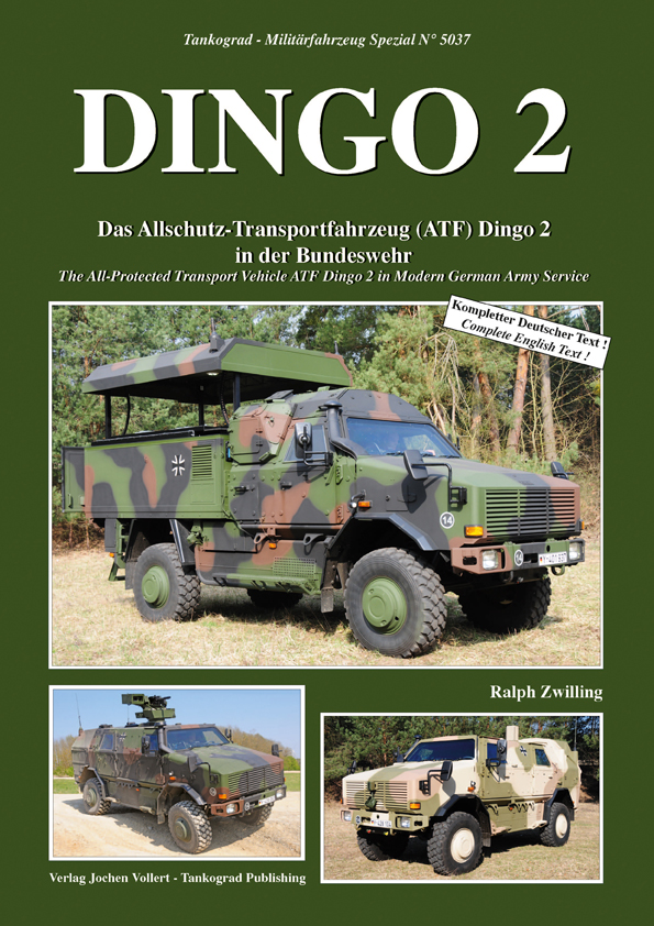 ATF DINGO 2 - Protected Vehicle - TANKOGRAD Publishing - Verlag Jochen ...