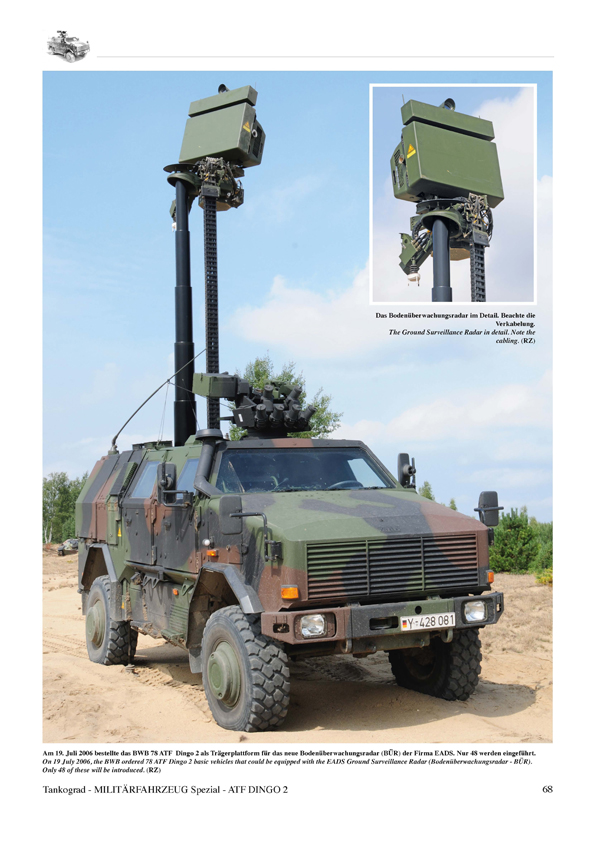 ATF DINGO 2 - Protected Vehicle - TANKOGRAD Publishing - Verlag Jochen ...