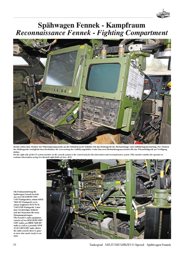 FENNEK The Fennek Reconnaissance Vehicle in Modern German Army Service ...