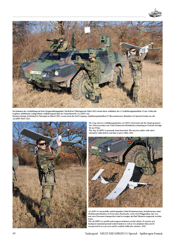 FENNEK The Fennek Reconnaissance Vehicle in Modern German Army Service ...