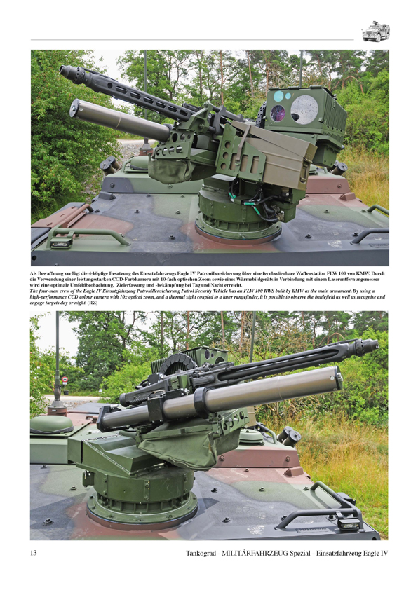 EAGLE IV The Eagle IV Wheeled Armoured Vehicle in Modern German Army ...