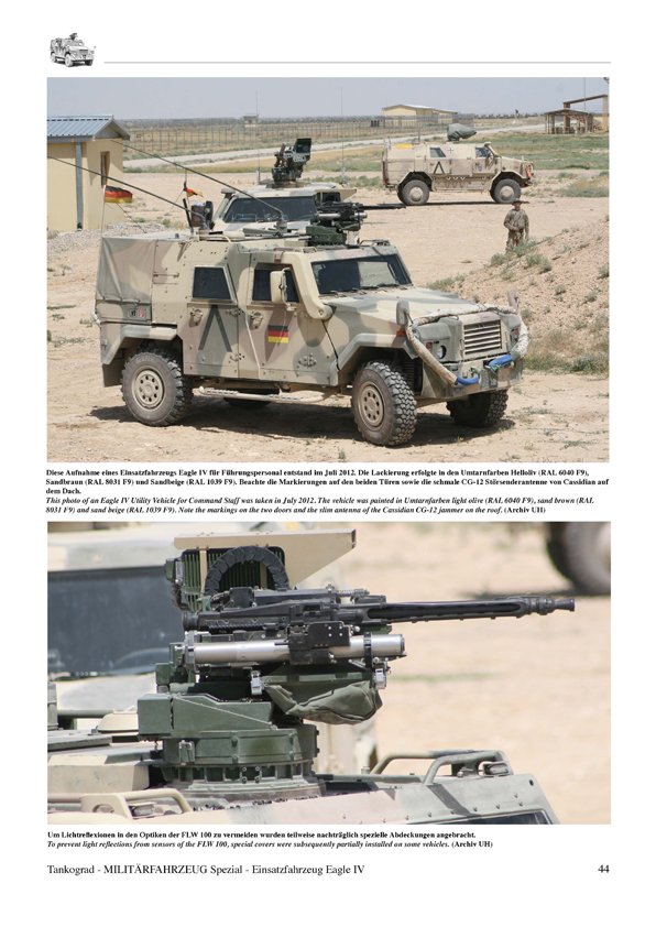 Modern German Military Vehicles