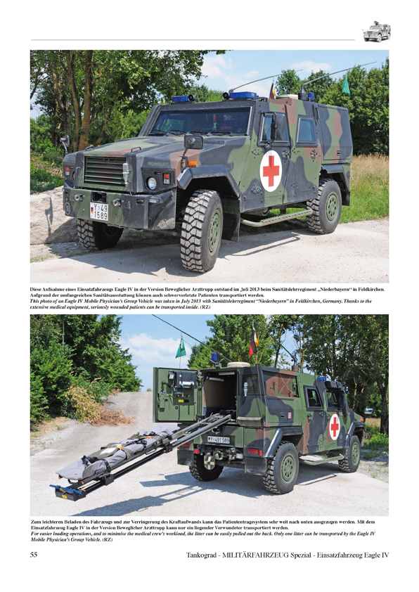 EAGLE IV The Eagle IV Wheeled Armoured Vehicle in Modern German Army ...