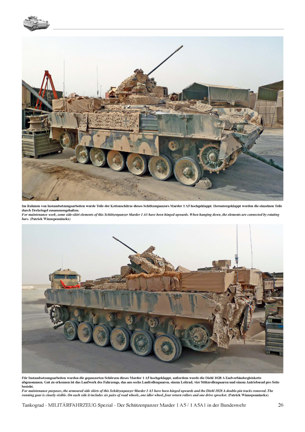 MARDER 1 A5 / 1A5A1 - TANKOGRAD Publishing - Verlag Jochen Vollert ...