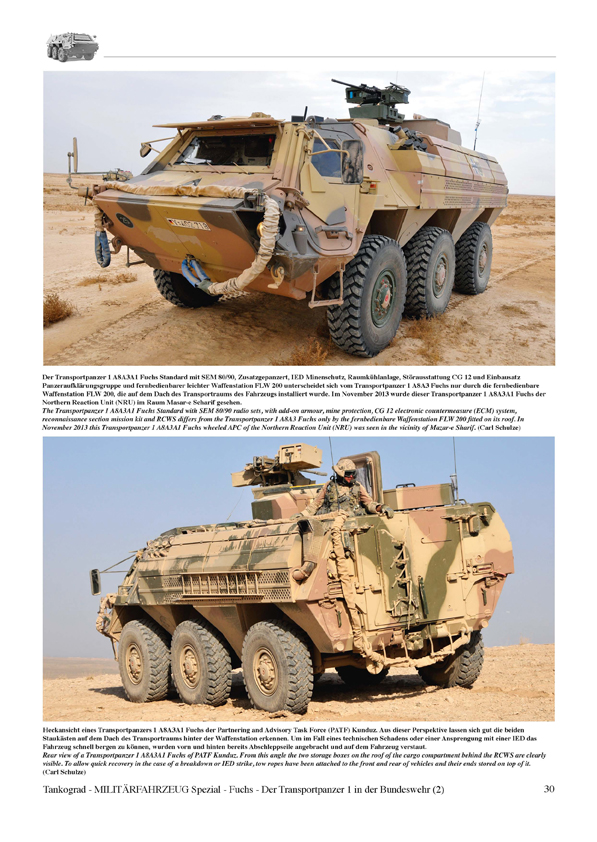 FUCHS The Transportpanzer Wheeled Armoured Personnel, 49% OFF