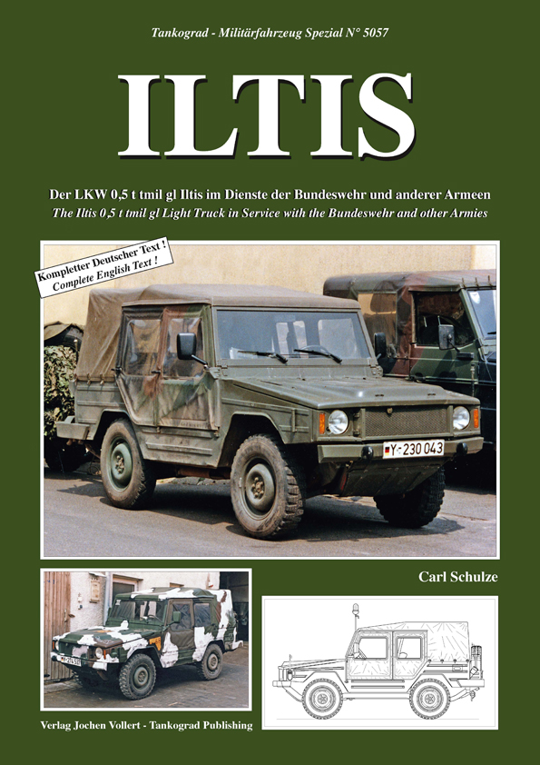ILTIS The Iltis 0.5 t tmil Light Truck in Service with the Bundeswehr ...