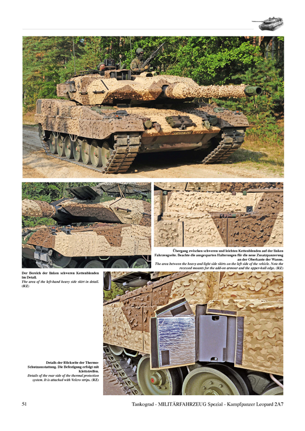 Kampfpanzer LEOPARD 2A7 Bester Panzer der Welt - Entwicklungsgeschichte ...