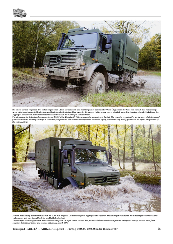 UNIMOG U4000/U5000 The Unimog Series 437.4 - Development, Technology ...