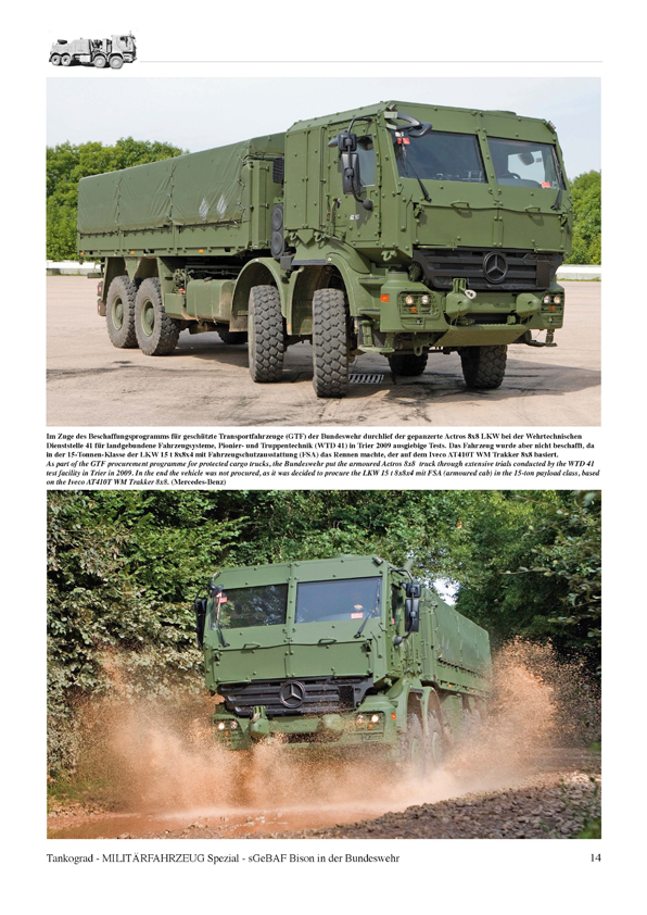 sGeBAF BISON Heavy Protected Recovery Vehicle - TANKOGRAD Publishing ...