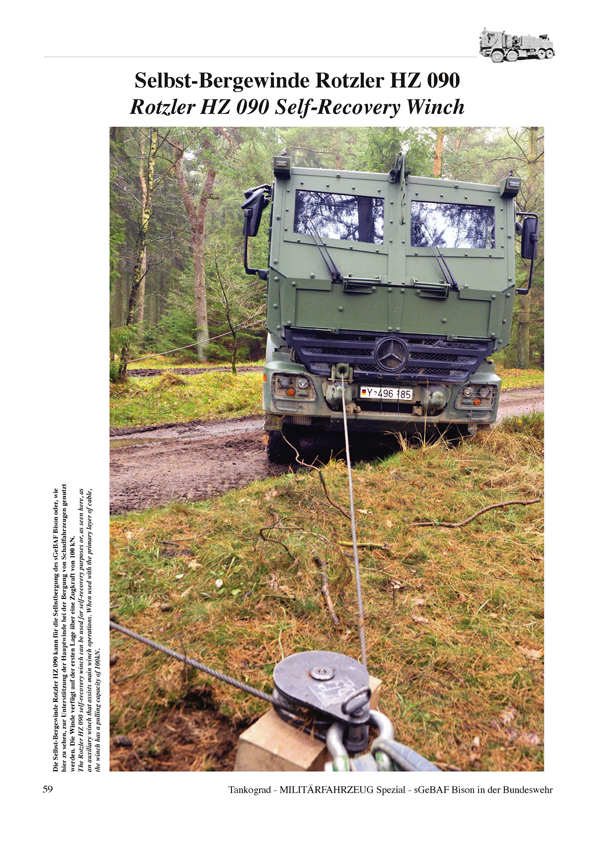sGeBAF BISON Heavy Protected Recovery Vehicle - TANKOGRAD Publishing ...