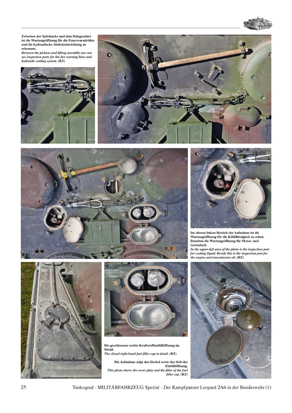 The German Leopard 2A6 Main Battle Tank Development - Description ...