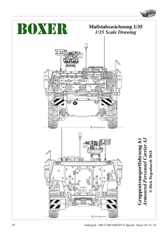 BOXER A0-A1-A2 The Multirole Armoured Wheeled 'Mothership' of the ...