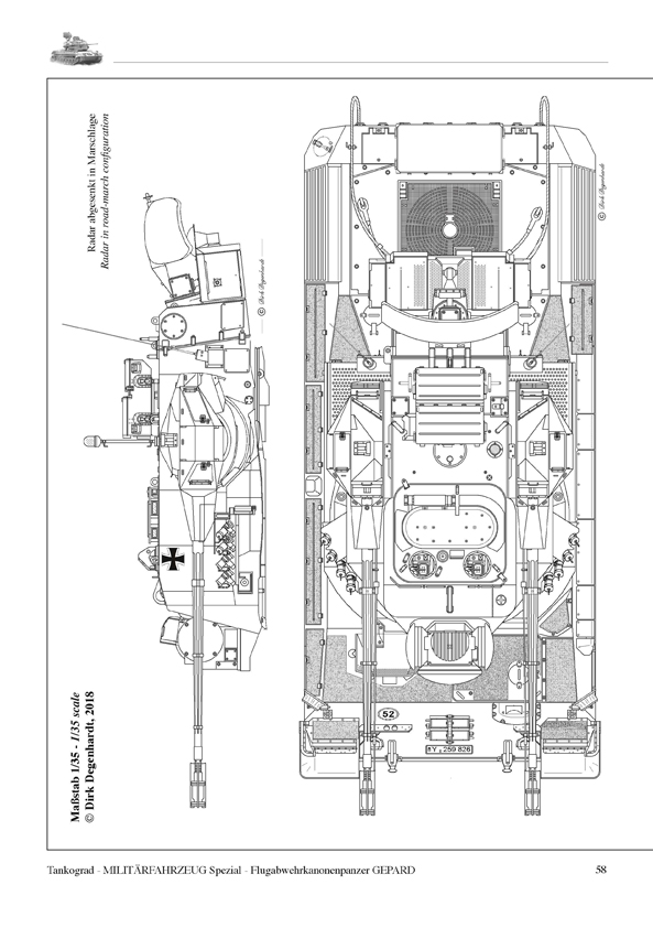 GEPARD The Gepard Self-Propelled Antiaircraft Gun in German Service ...