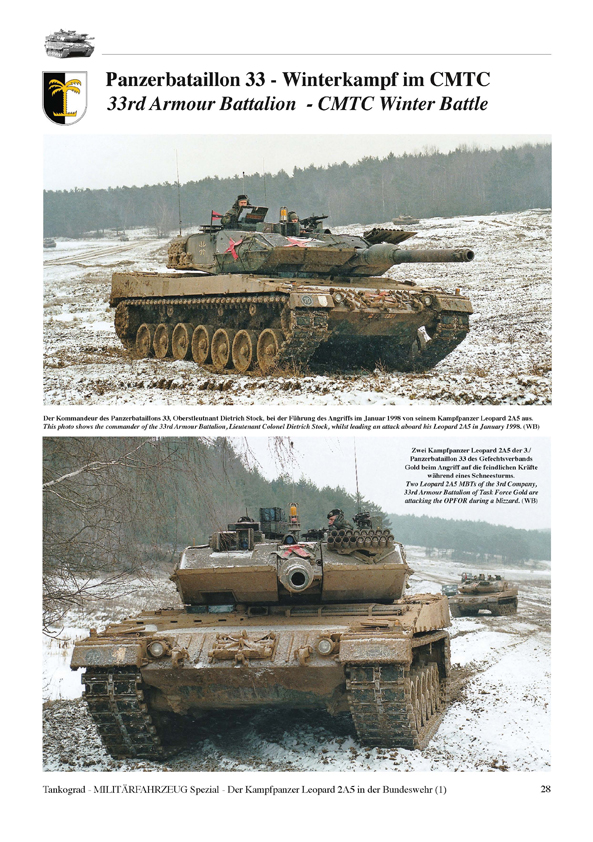 LEOPARD 2A5 Entwicklung, Technik und Einsatz - Teil 1LEOPARD 2A5 The ...