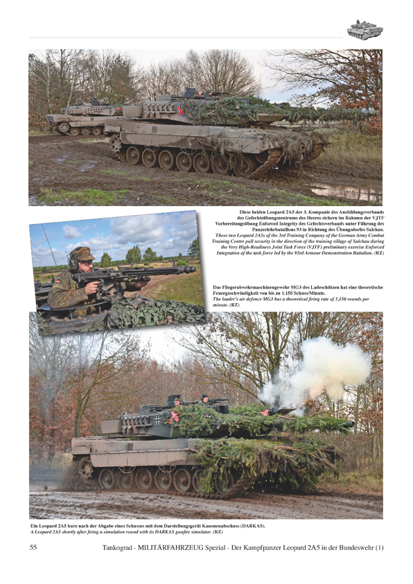 LEOPARD 2A5 Entwicklung, Technik und Einsatz - Teil 1LEOPARD 2A5 The ...