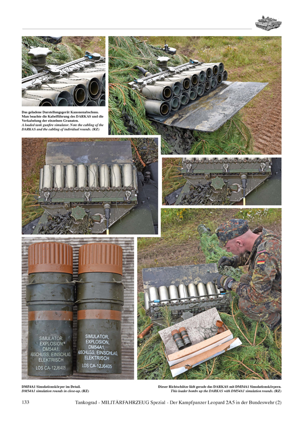 LEOPARD 2A5 The German Leopard 2A5 Main Battle Tank Development ...