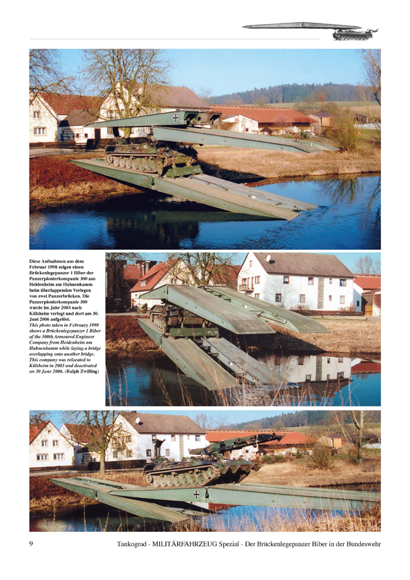 BIBER The Brückenlegepanzer 1 Armoured Vehicle Launched Bridge in ...