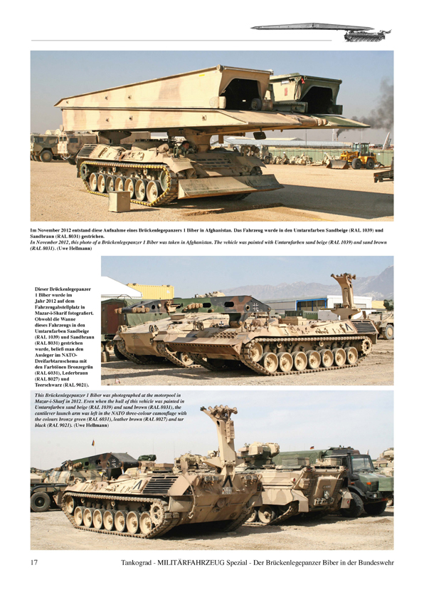 BIBER The Brückenlegepanzer 1 Armoured Vehicle Launched Bridge in ...