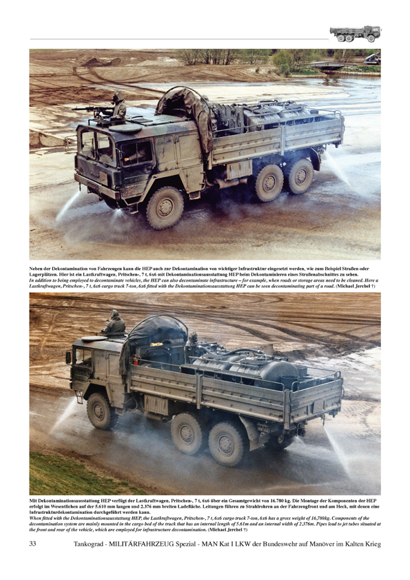 Cold War Warrior - MAN KAT I LKW The 5-ton, 7-ton and 10-ton MAN-Kat I ...