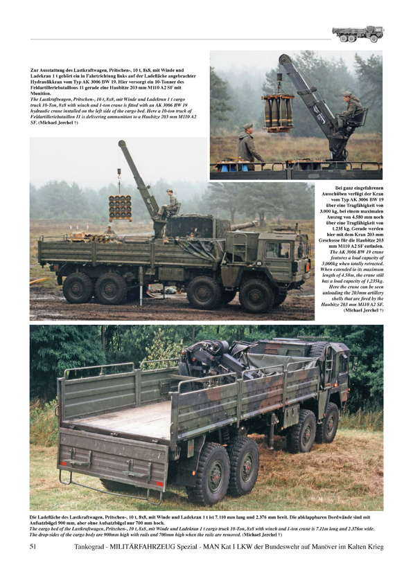 Cold War Warrior - MAN KAT I LKW The 5-ton, 7-ton and 10-ton MAN-Kat I ...