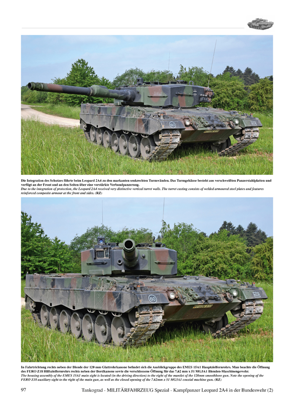 Leopard 2A4 Part 2 - Technology and Driver Training Vehicle Leopard 2 ...