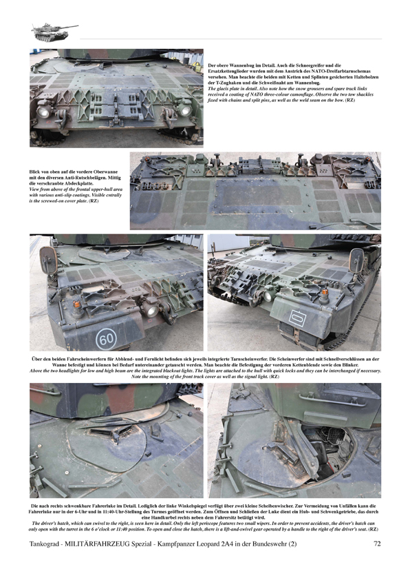 Leopard 2A4 Part 2 - Technology and Driver Training Vehicle Leopard 2 ...