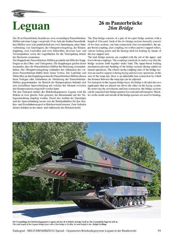LEGUAN The Leopard-2-based Armoured Bridge-Laying System - REPRINT ...