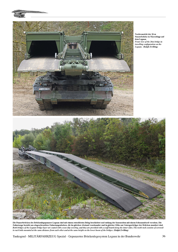 LEGUAN The Leopard-2-based Armoured Bridge-Laying System - REPRINT ...