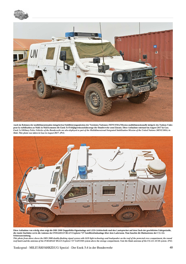 ENOK 5.4 Das Geschützte Radfahrzeug Enok 5.4 und seine Varianten in der ...