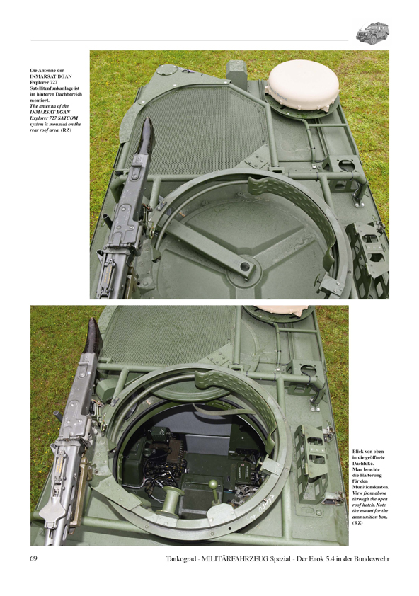 ENOK 5.4 The Enok 5.4 Protected Wheeled Vehicle and Variants in the ...