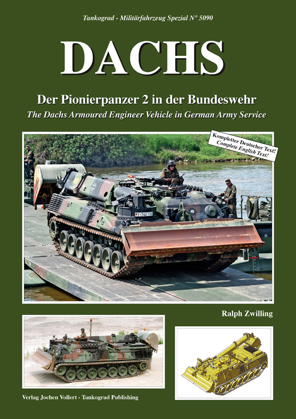 DACHS The Dachs Armoured Engineer Vehicle in German Army Service ...