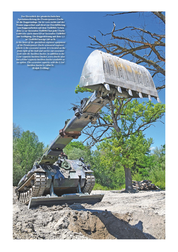DACHS The Dachs Armoured Engineer Vehicle in German Army Service ...